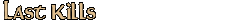 Last Kills - Oce Elite